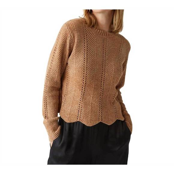 Michael Stars | Sweaters | New Michael Stars Lakin Cropped Crew Neck ...